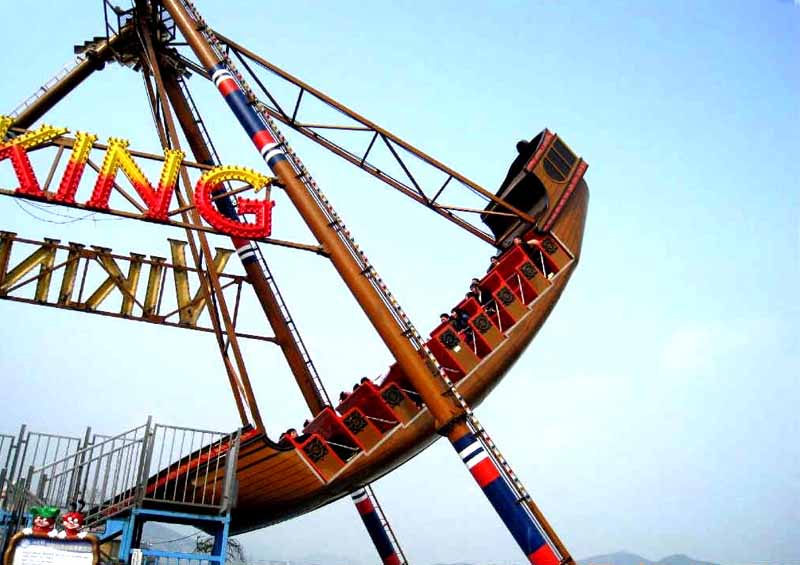 5 Popular Amusement Park Rides Recommended | Guangsh Rides